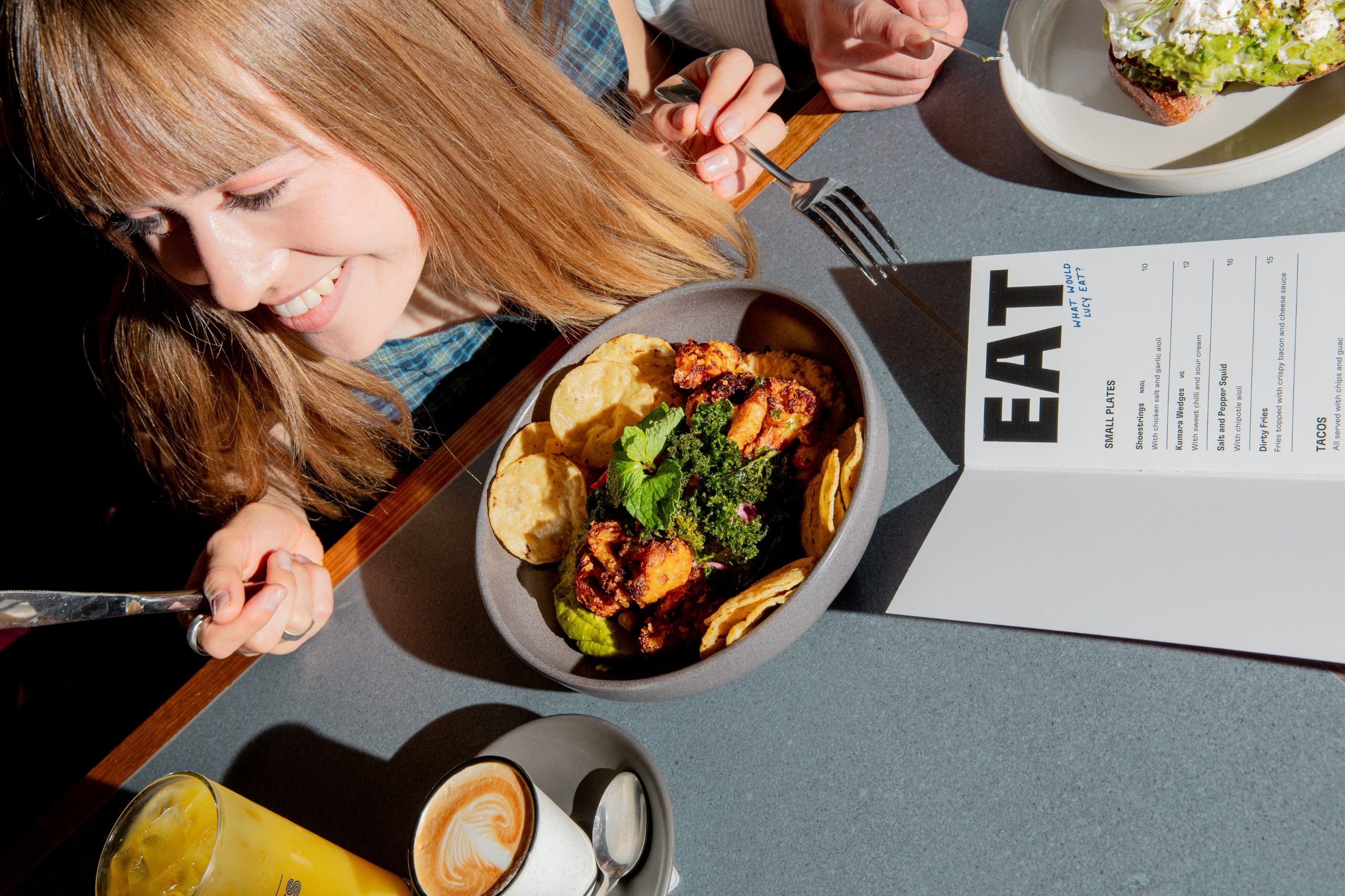 Menus - Miss Lucys Auckland